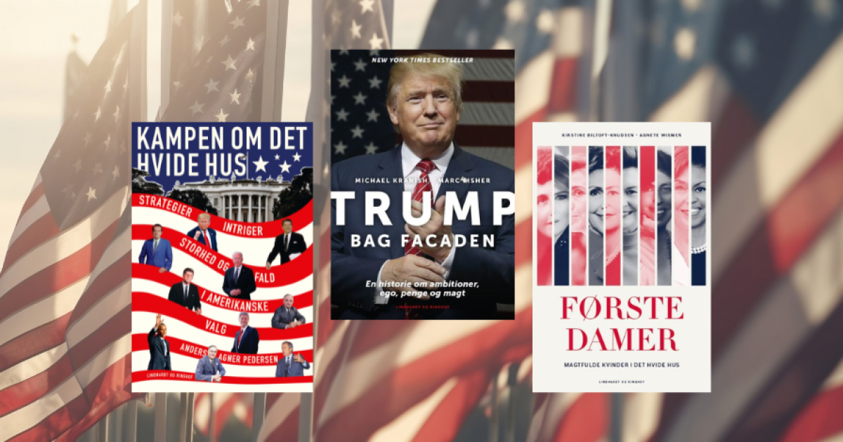 Amerikansk politik | Aarhus Bibliotekerne